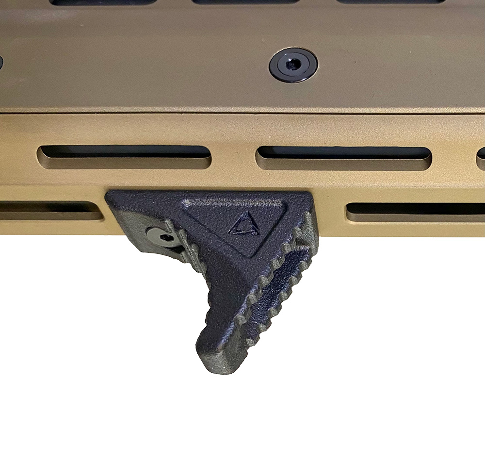 Compact MLOK Handstop - Rego Systems