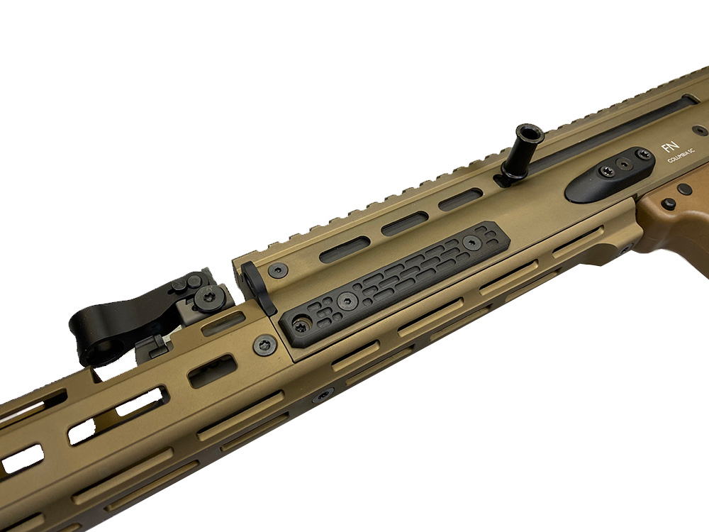 SCAR Receiver Side Grip Panel - Rego Systems