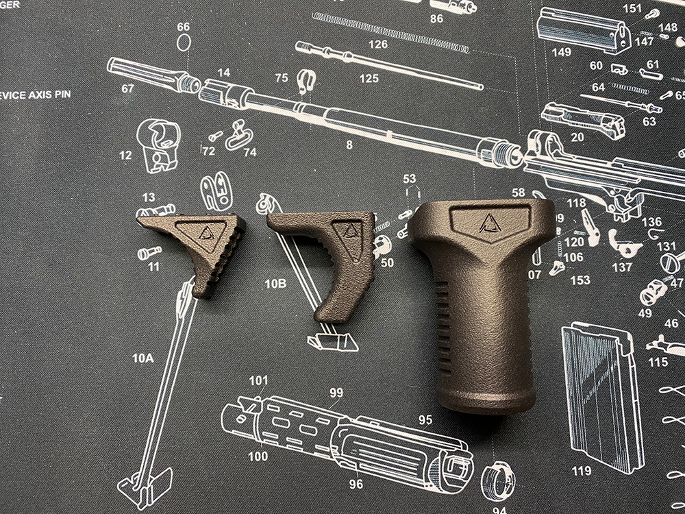 Compact MLOK Handstop - Rego Systems