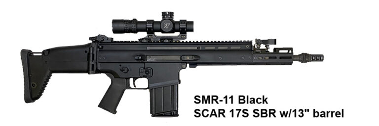 SMR-11 Forend Black - Rego Systems