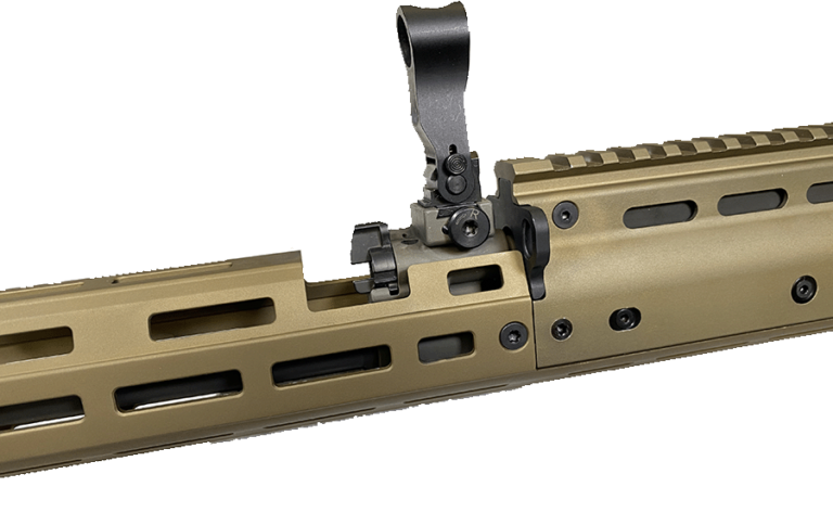 SMR-11 Forend Black - Rego Systems