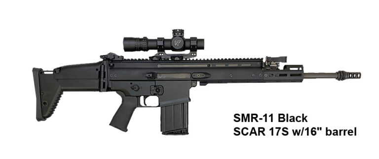 SMR-11 Forend Black - Rego Systems