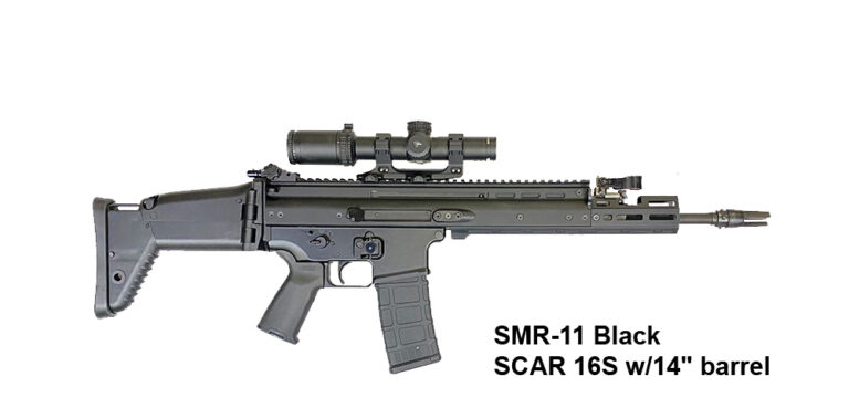 SMR-11 Forend Black - Rego Systems