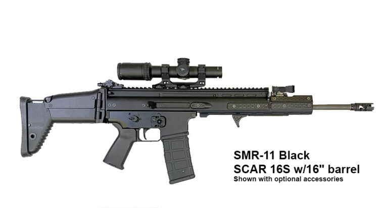 SMR-11 Forend Black - Rego Systems
