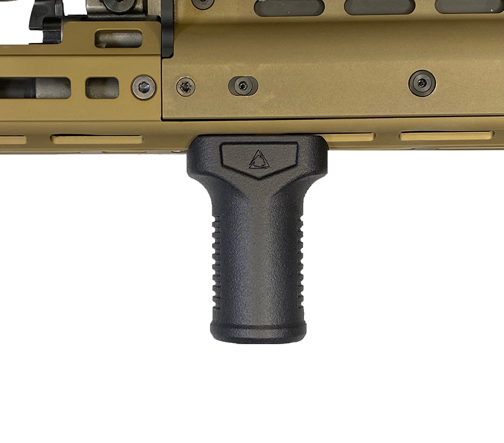 Stubby MLOK Vertical Grip - Rego Systems
