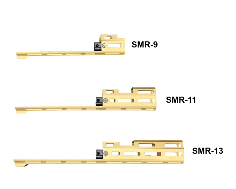 SMR-11 Forend Black - Rego Systems