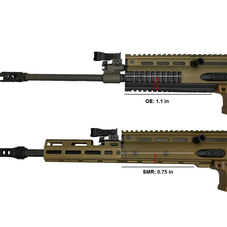 SMR-11 Forend Black - Rego Systems
