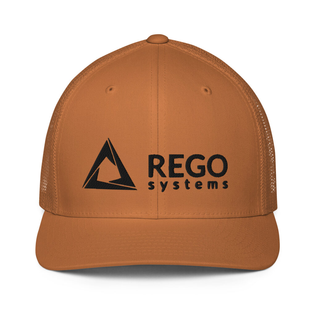 Mesh Trucker Cap - Rego Systems