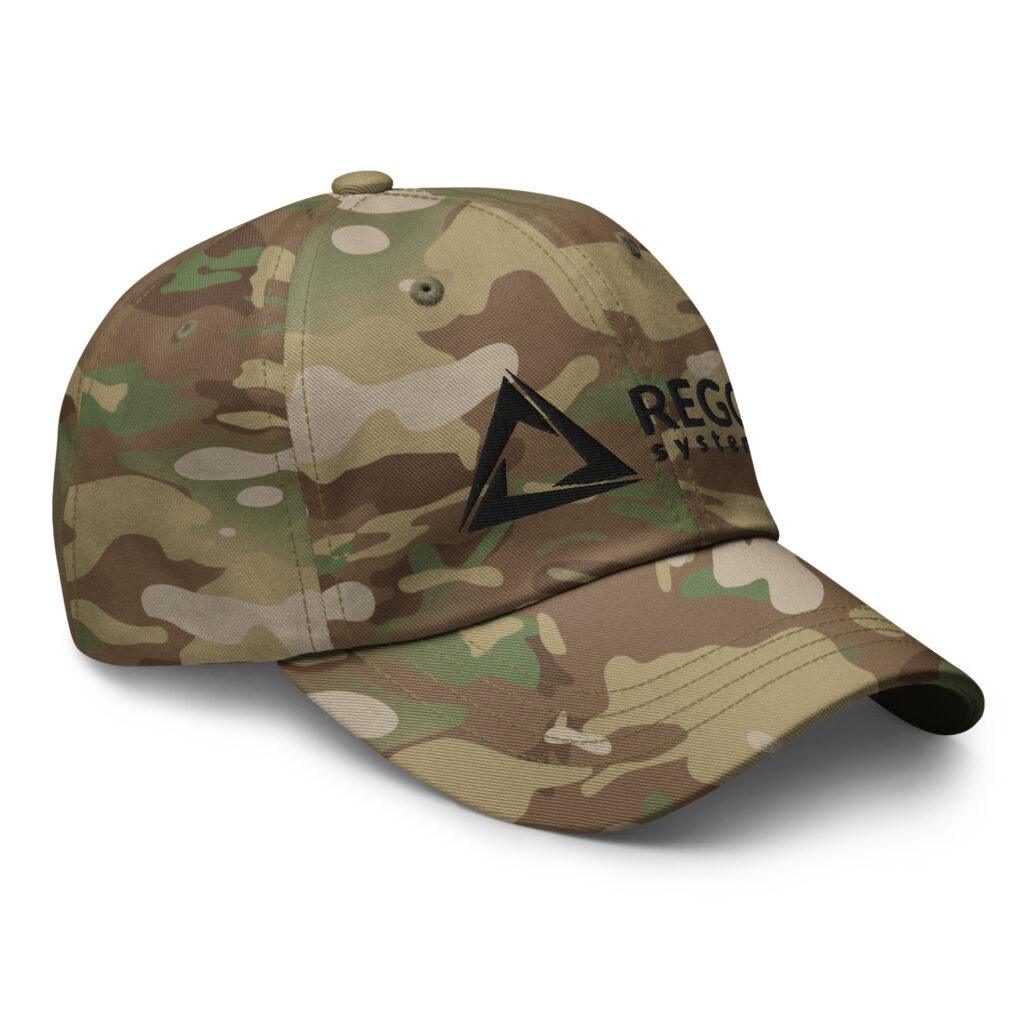 Adjustable MultiCam Baseball Cap - Rego Systems