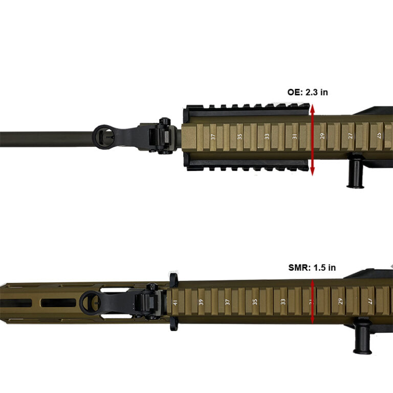 SMR-11 Forend Black - Rego Systems