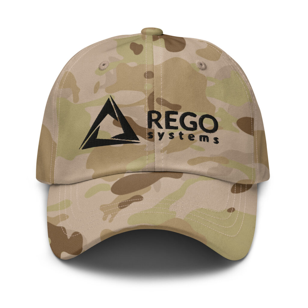 Adjustable MultiCam Baseball Cap - Rego Systems