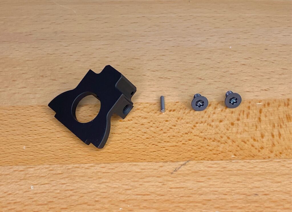 16S/17S Flush Front Plate - Rego Systems