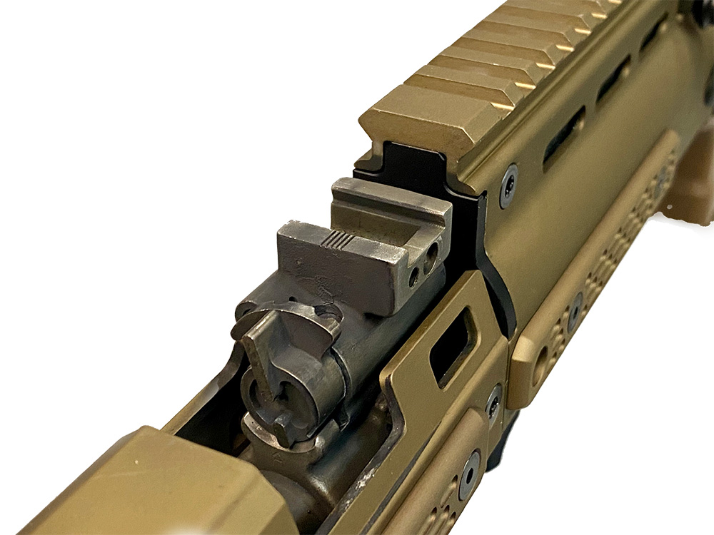 SCAR Receiver Side Grip Panel – Polymer - Rego Systems